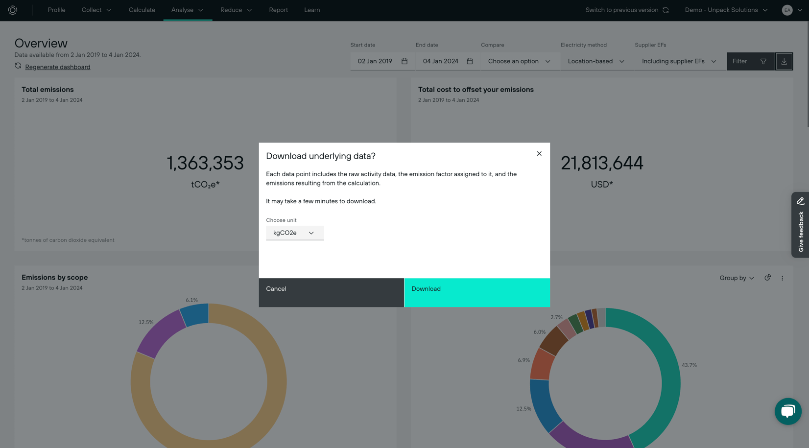 Creating custom reports